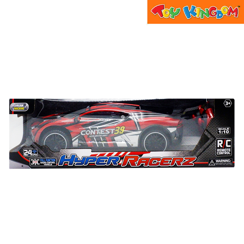 Dream Machine 1:10 RC Hyper Racerz Contest 39 Vehicle | Toy Kingdom