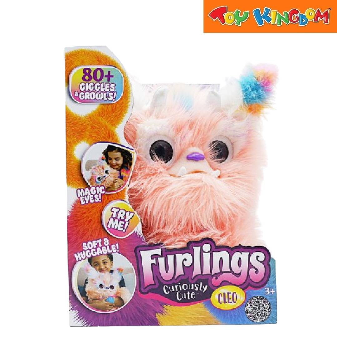Furlings Curiously Cute Cleo Plush | Toy Kingdom