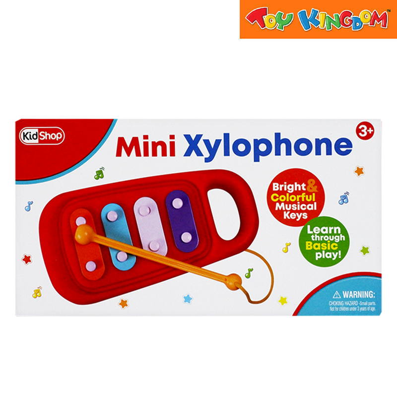 KidShop Mini Xylophone Bright & Colorful Musical Keys | Toy Kingdom