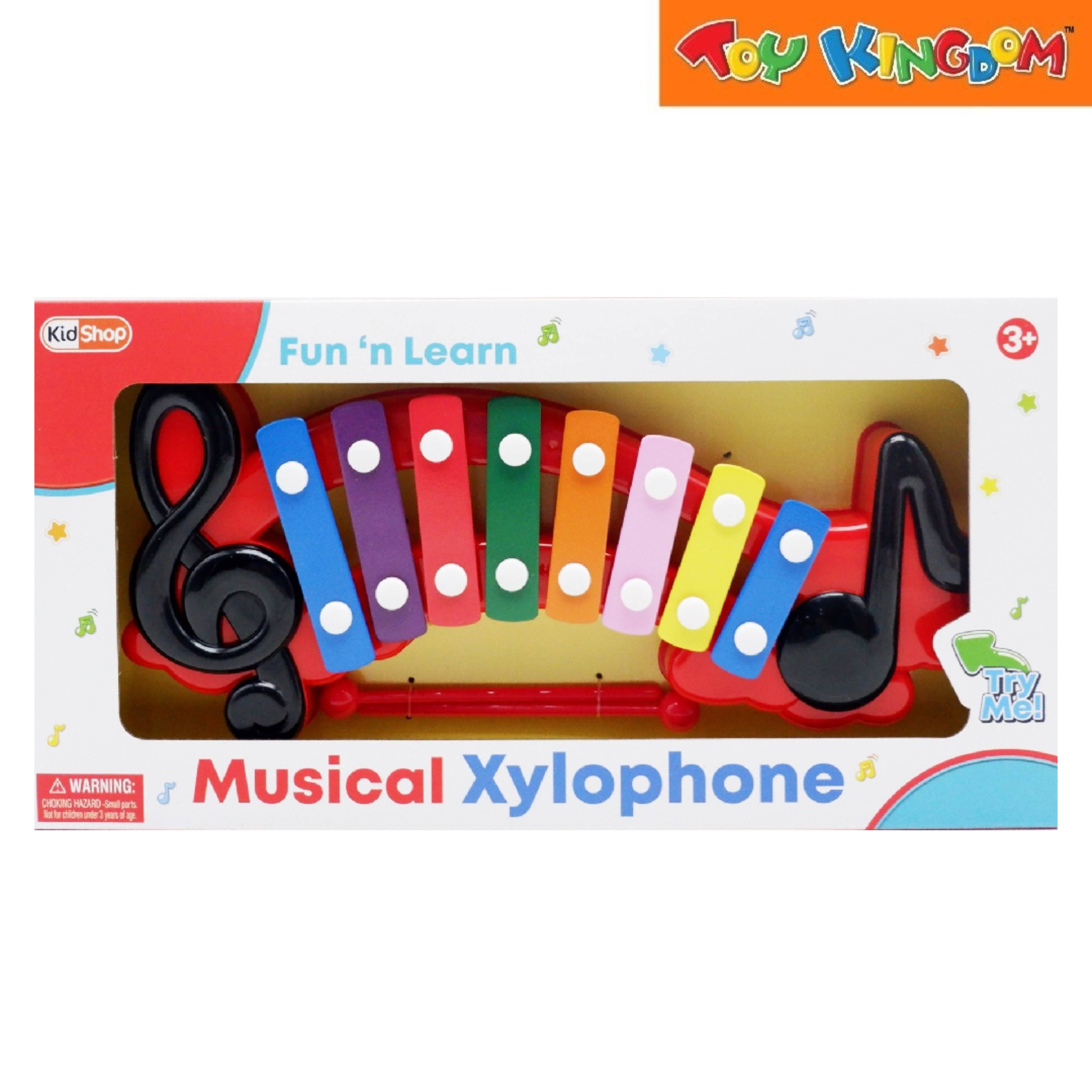 KidShop Musical Xylophone Fun & Learn – Toy Kingdom