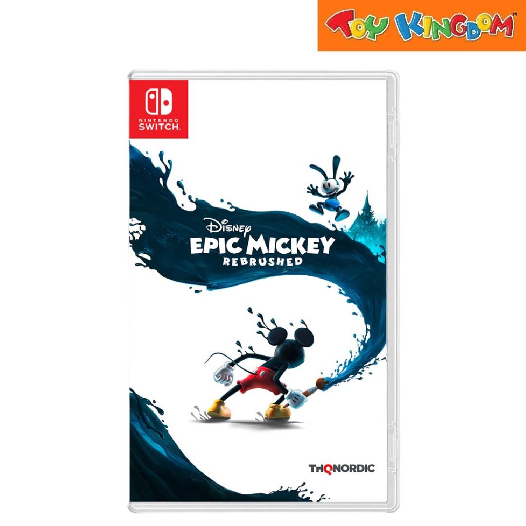 Nintendo Switch Disney Epic Mickey Rebrushed (EU) Console Game – Toy ...