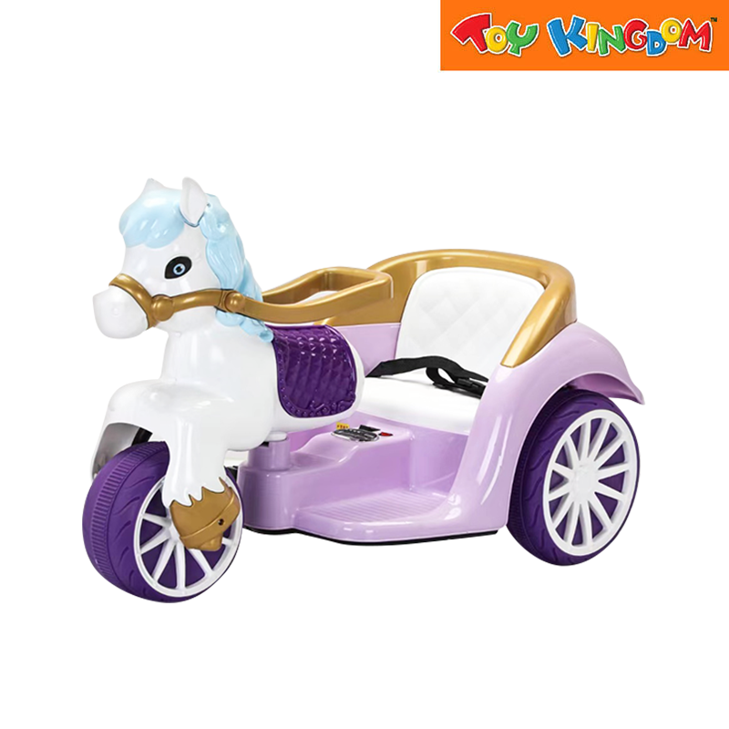 My Lil Princess Carriage Motorized Vehicle | Toy Kingdom