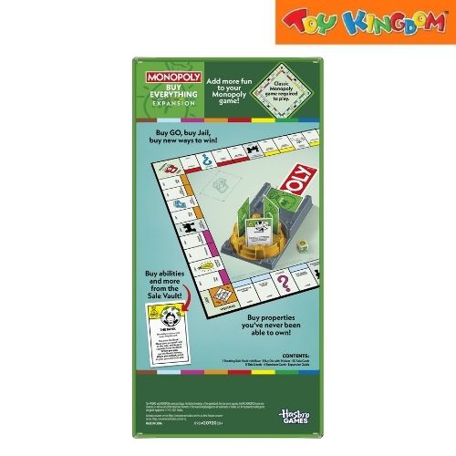 Hasbro Games Buy Everything Expansion Board Game | Toy Kingdom