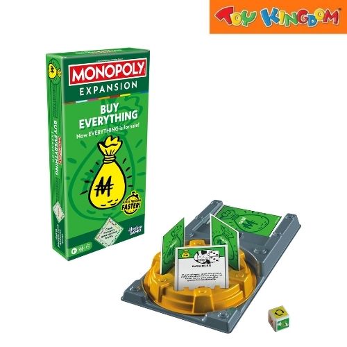Hasbro Games Buy Everything Expansion Board Game | Toy Kingdom