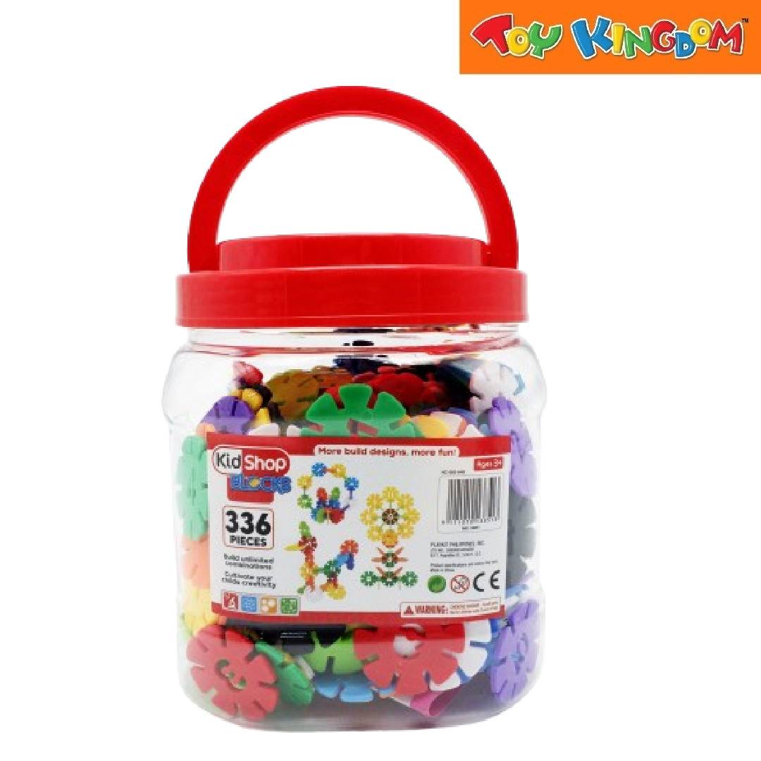 KidShop 336pcs Building Blocks | Toy Kingdom