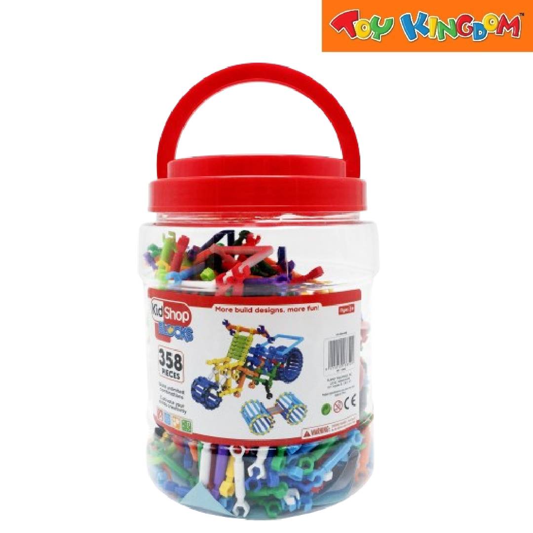 KidShop 358pcs Building Blocks | Toy Kingdom