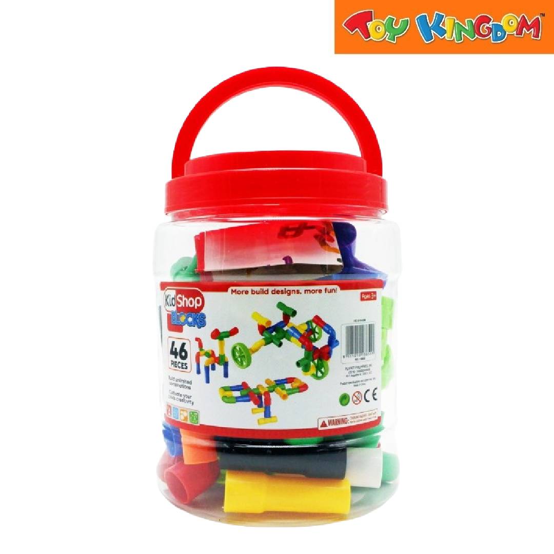 KidShop 46pcs Building Blocks | Toy Kingdom
