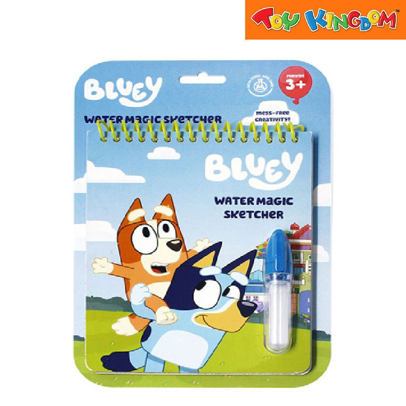 Artlings Bluey Water Magic Sketcher | Toy Kingdom