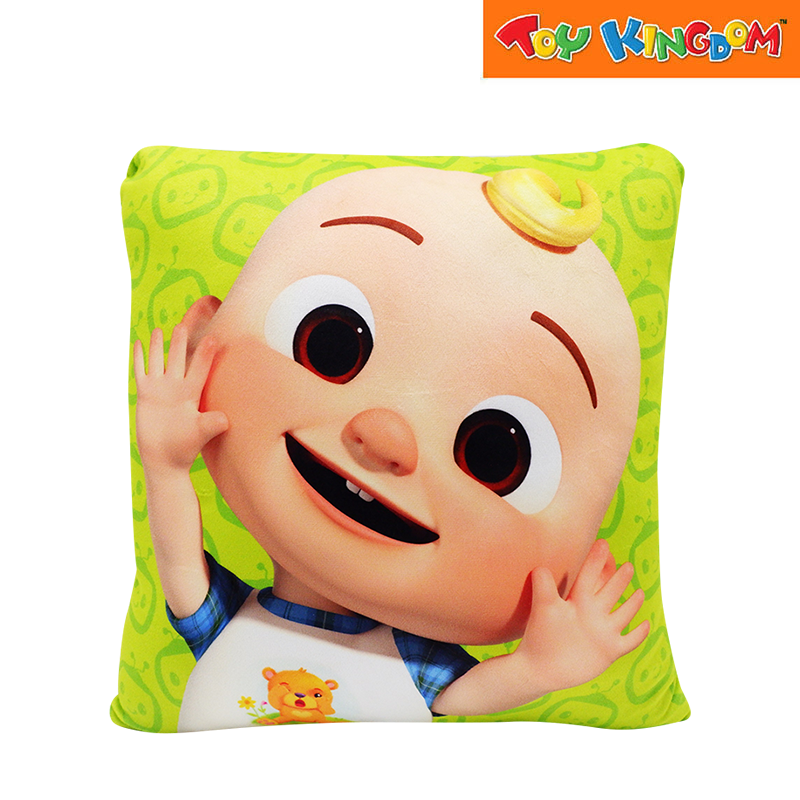 Cocomelon JJ Green Pillow | Toy Kingdom