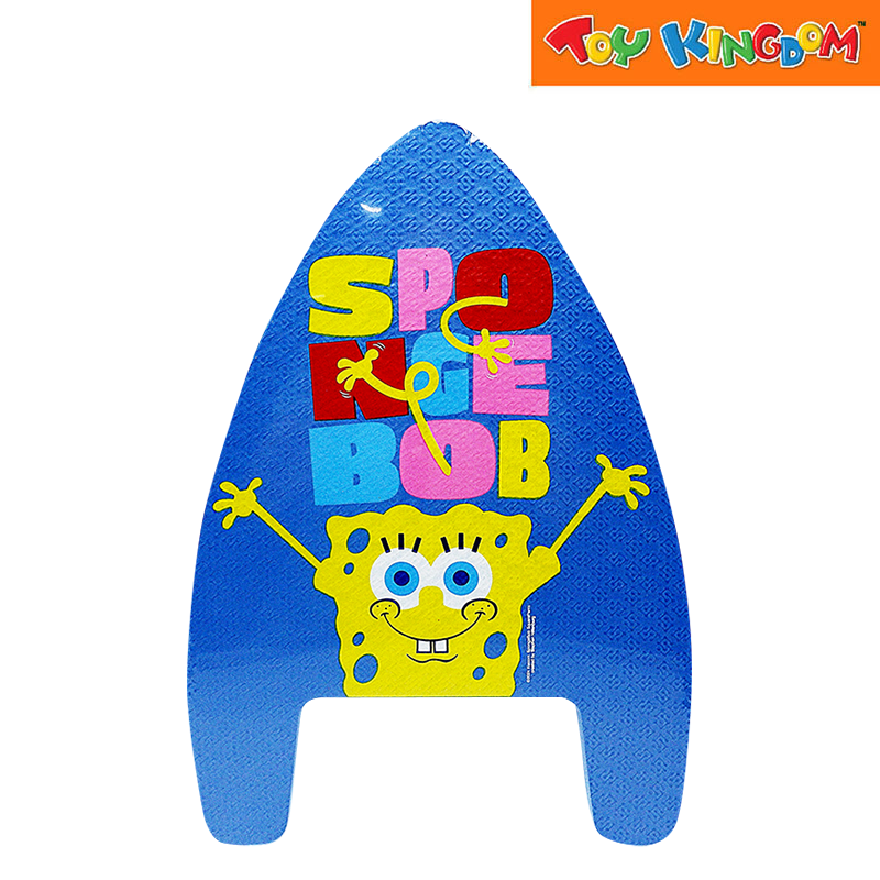 SpongeBob SquarePants Blue Swim Board | Toy Kingdom