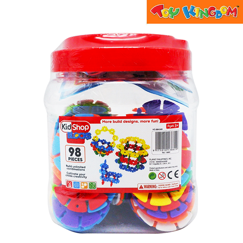 KidShop 98pcs Building Blocks | Toy Kingdom