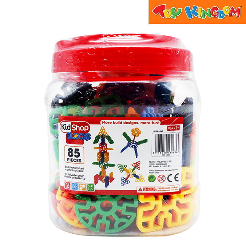 KidShop 85pcs Building Blocks | Toy Kingdom