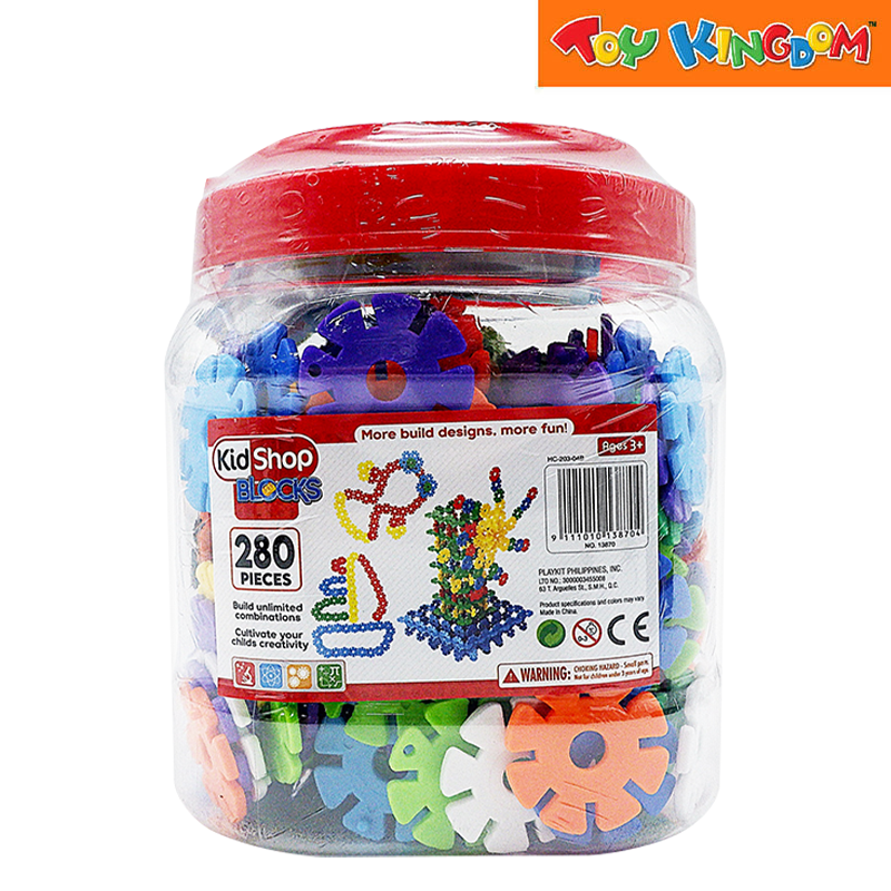 KidShop 280pcs Blocks | Toy Kingdom