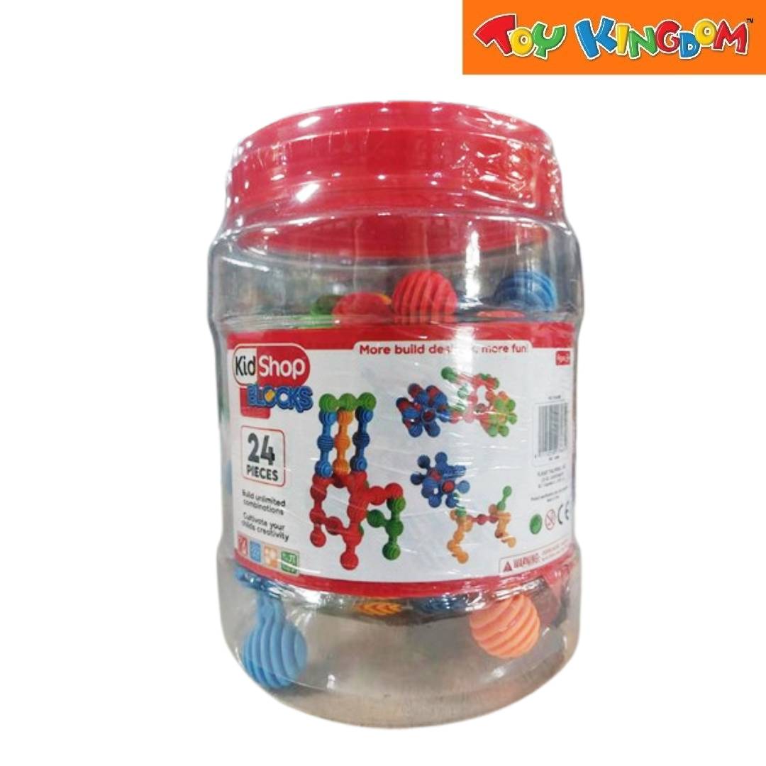 KidShop 24pcs Building Blocks | Toy Kingdom