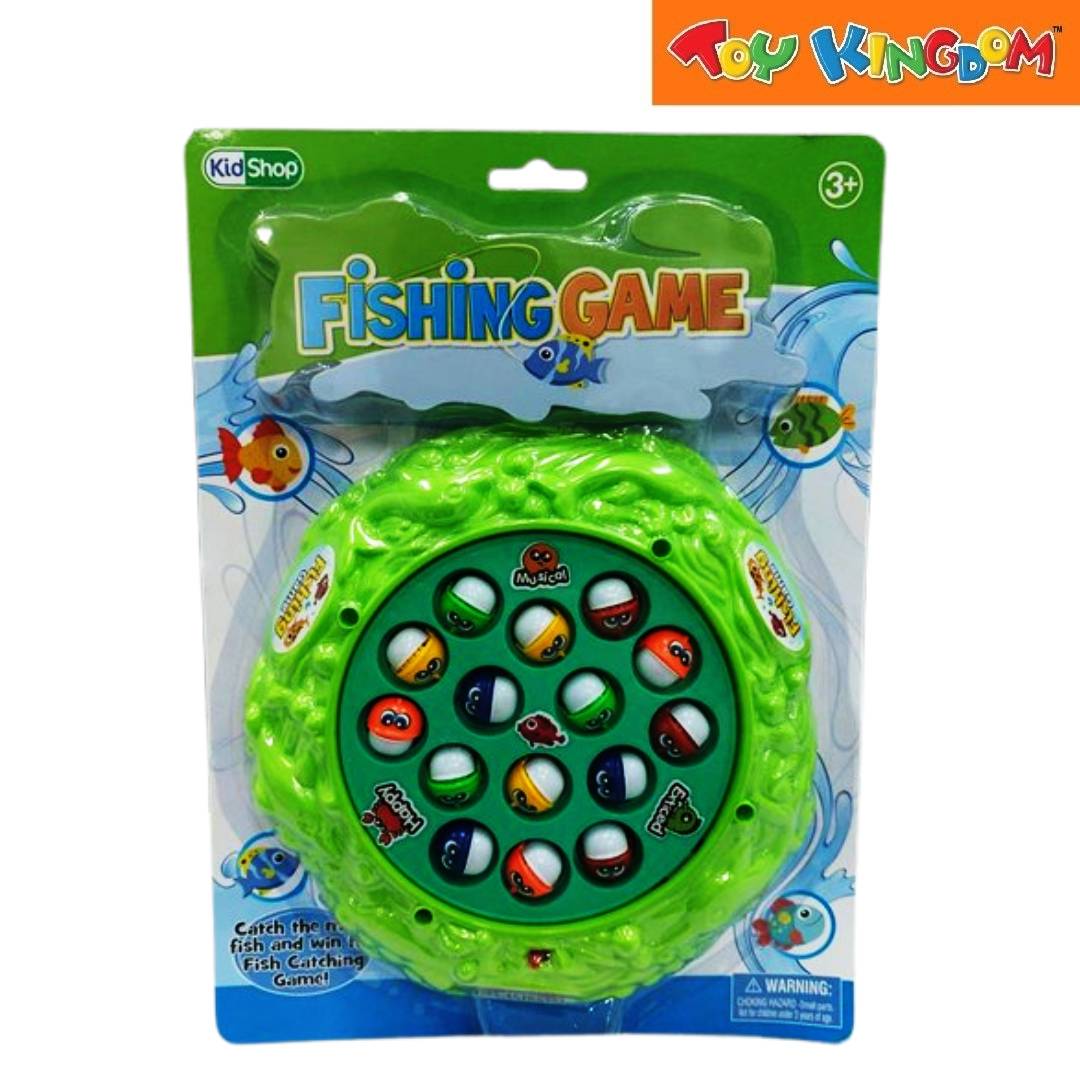 KidShop Fishing Game Green Playset – Toy Kingdom