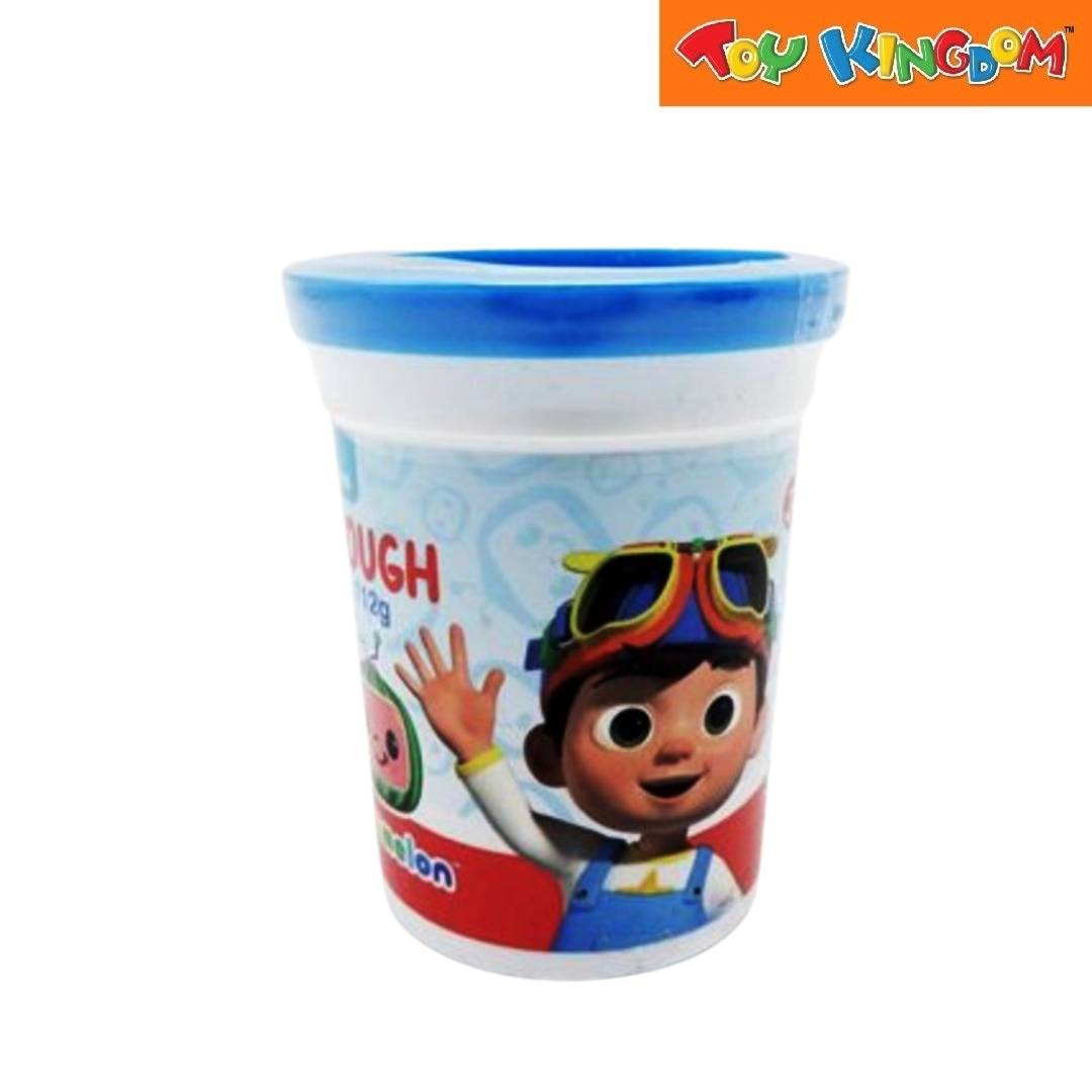 Cocomelon TomTom Blue Single Dough | Toy Kingdom