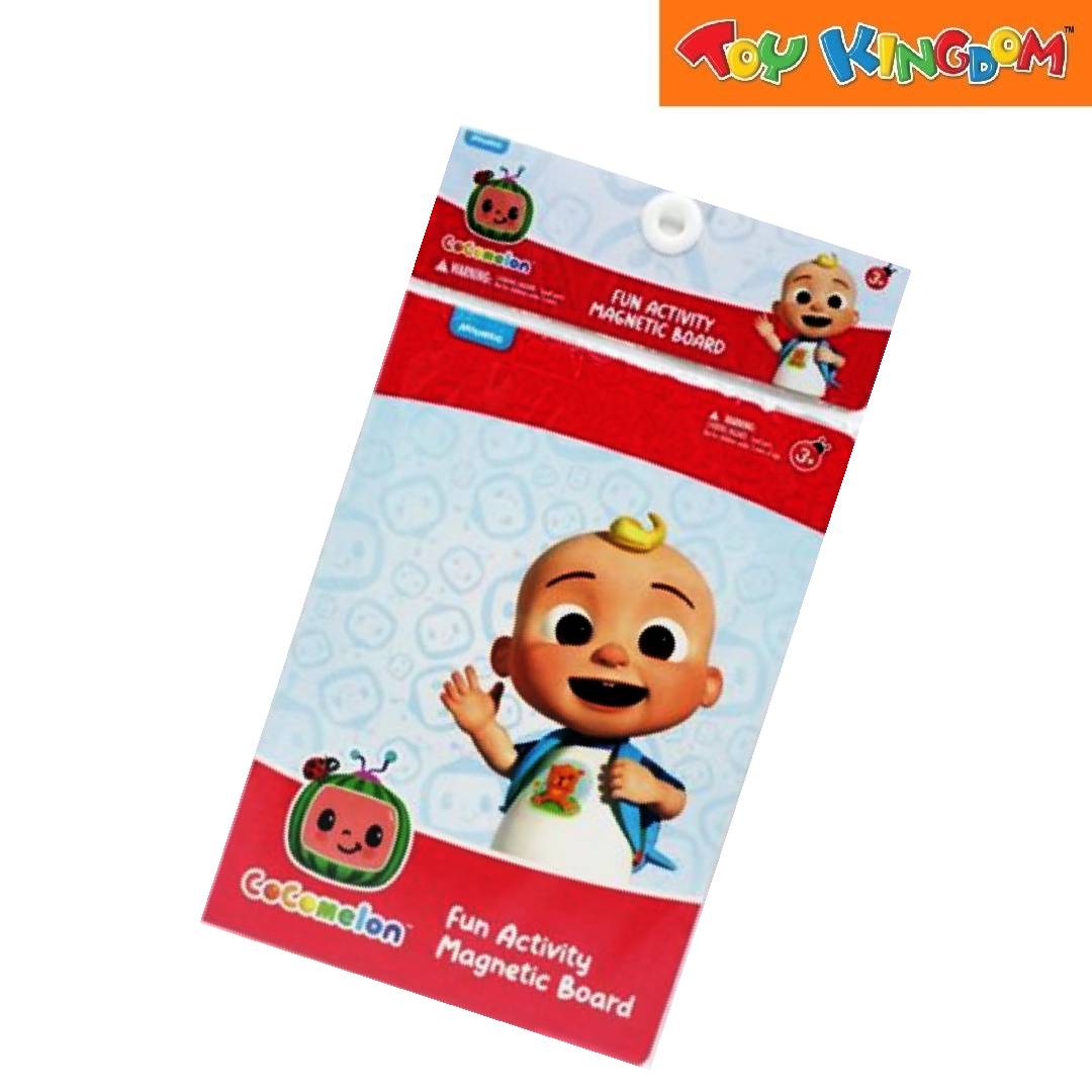 Cocomelon Fun Activity Magnetic Board | Toy Kingdom