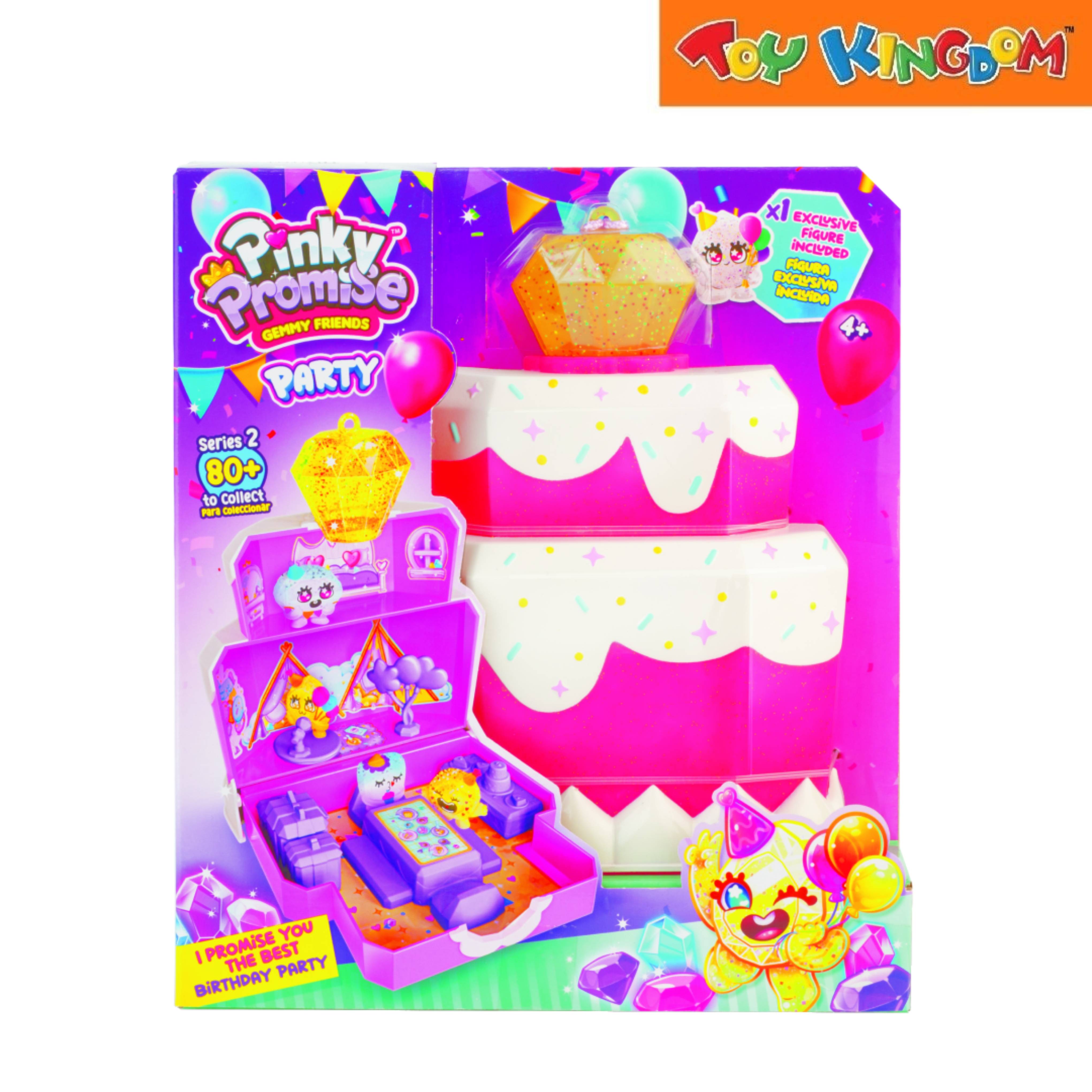 Pinky Promise Series 2 Birthday Party Mini Playset | Toy Kingdom