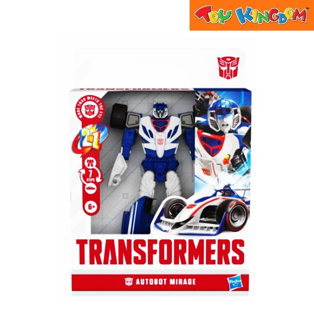 Transformers Autobot Mirage Action Figure – Toy Kingdom