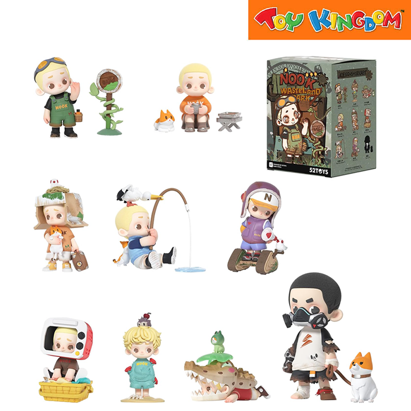52 Toys Nook Wasteland Park Series Blind Box – Toy Kingdom