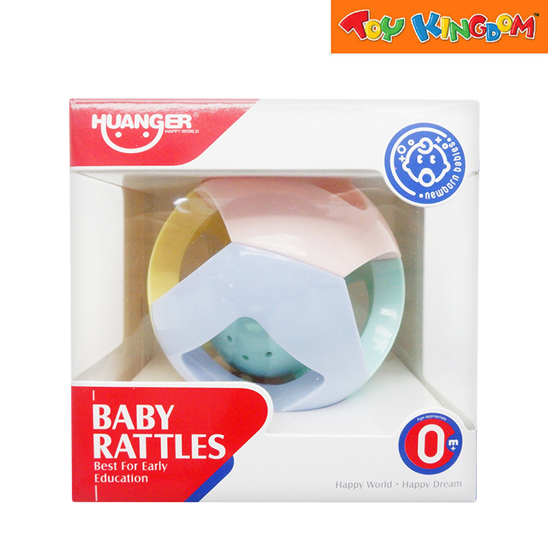 Huanger Happy World Baby Rattle | Toy Kingdom