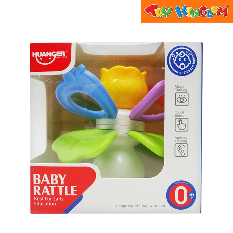 Huanger Happy World Baby Rattle | Toy Kingdom