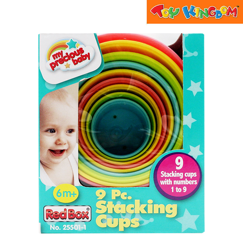 Red Box My Precious Baby 9pcs Stacking Cups – Toy Kingdom