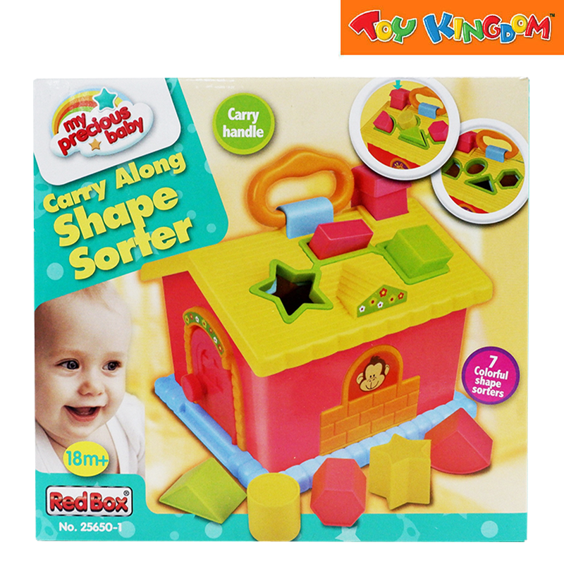 Red Box My Precious Baby Carry Along Shape Sorter – Toy Kingdom