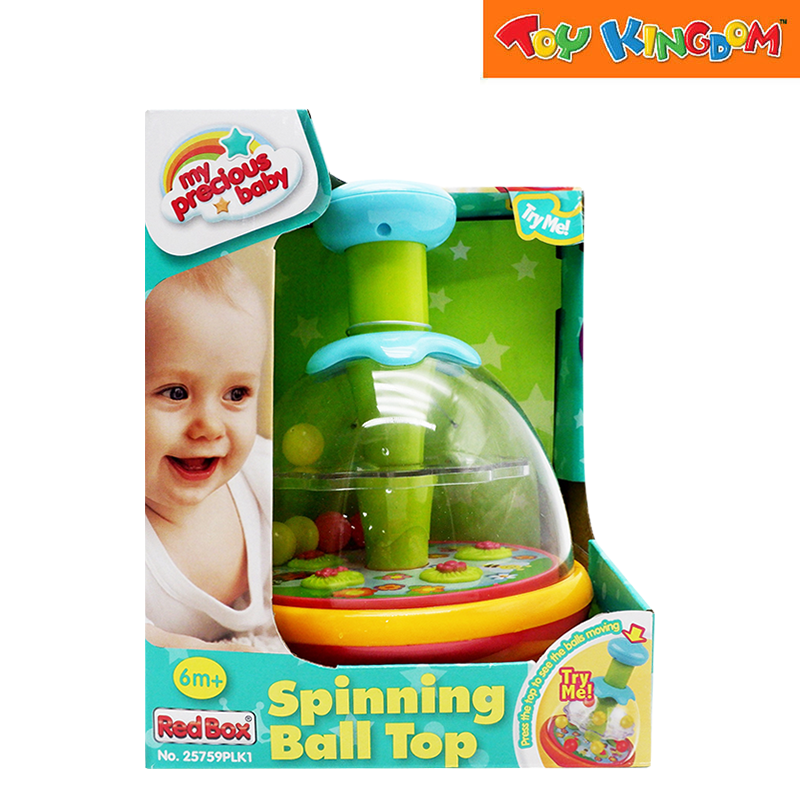 Red Box My Precious Baby Spinning Ball Top | Toy Kingdom