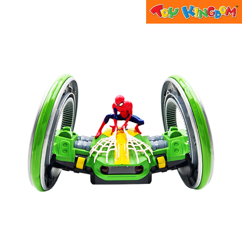 Marvel Avengers 2.4GHz Spider-Man Remote Control Car – Toy Kingdom