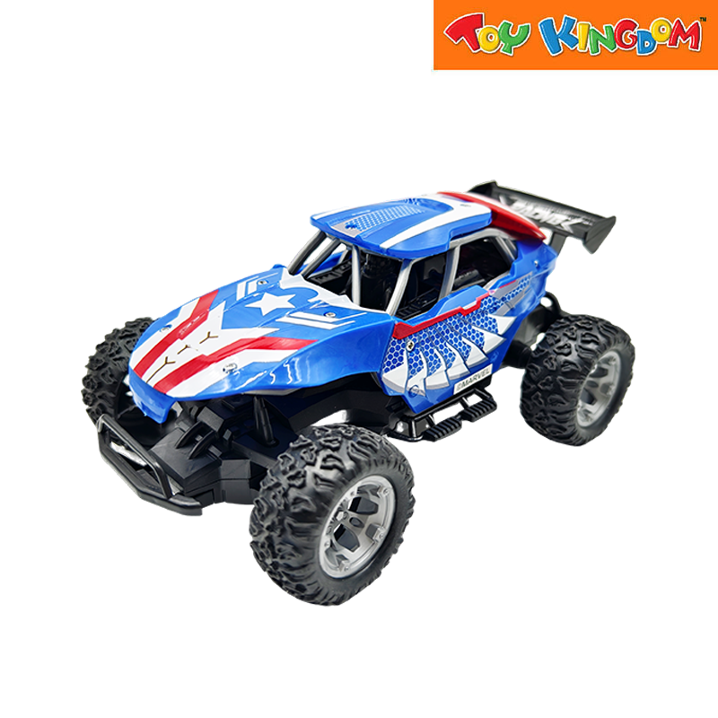 Marvel Avengers 27MHz Captain America Remote Control Off Road Vehicle ...