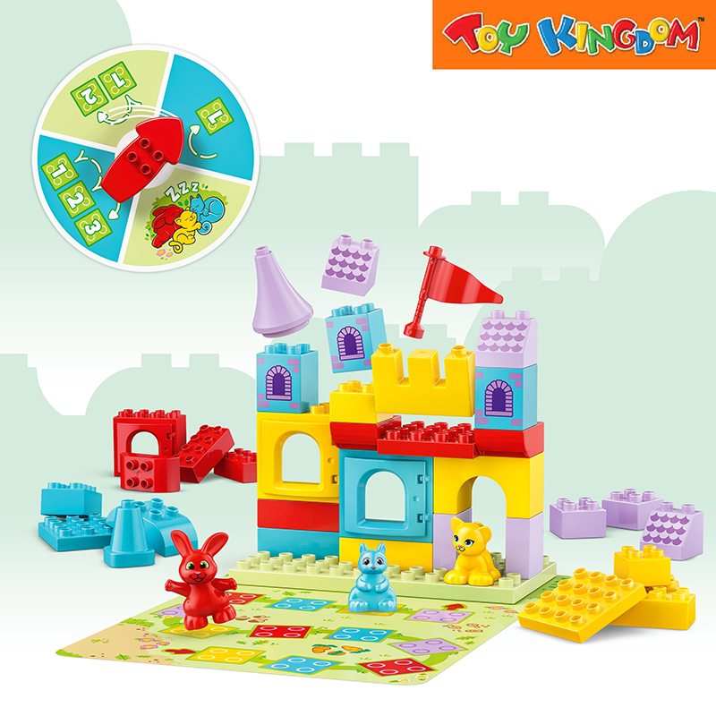 LEGO® DUPLO 10450 Hopsy's Castle Game 2025 47pcs Building Blocks