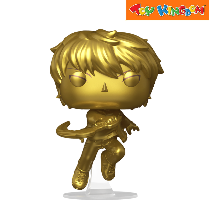 Funko Pop! Animation Solo Leveling - Sung Jinwoo (Gold) Figure – Toy ...