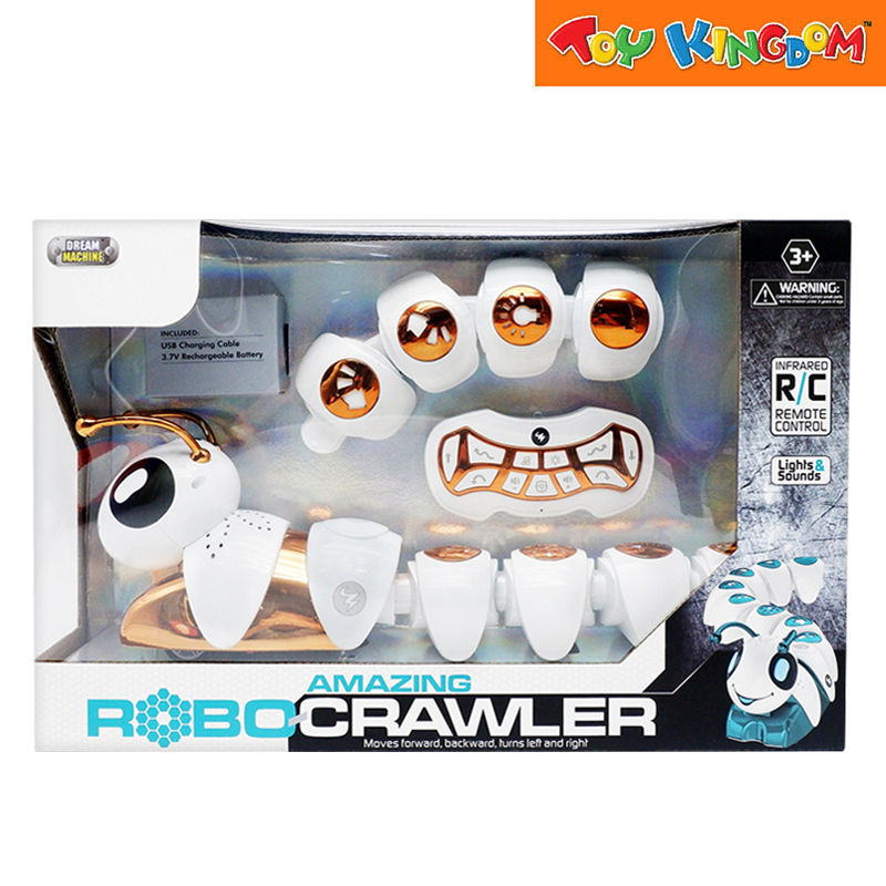 Dream Machine Robo Amazing Crawler – Toy Kingdom
