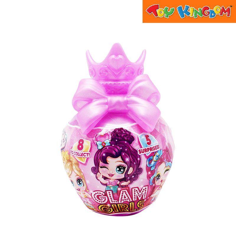 Cute Club Glam Girls Collectible Figure – Toy Kingdom