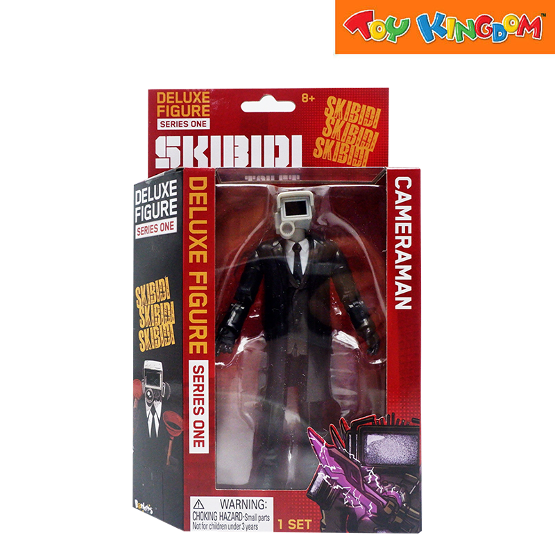 Bonkers Series 1 Skibidi Toilet Deluxe figure | Toy Kingdom