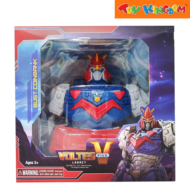 Voltes V Legacy Bust Coinbank – Toy Kingdom