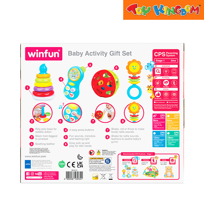 WinFun Baby Activity Gift Set | Toy Kingdom