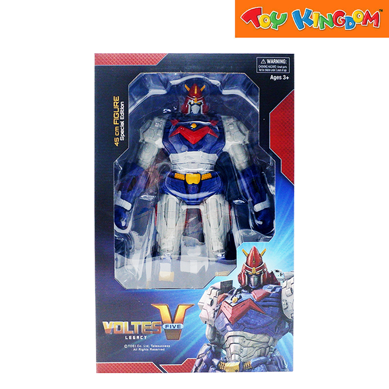 Voltes V Legacy 45cm Figure Special Edition – Toy Kingdom