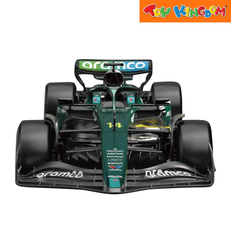 RW Aston Martin Formula 1 Team 1:20 RC Car – Toy Kingdom