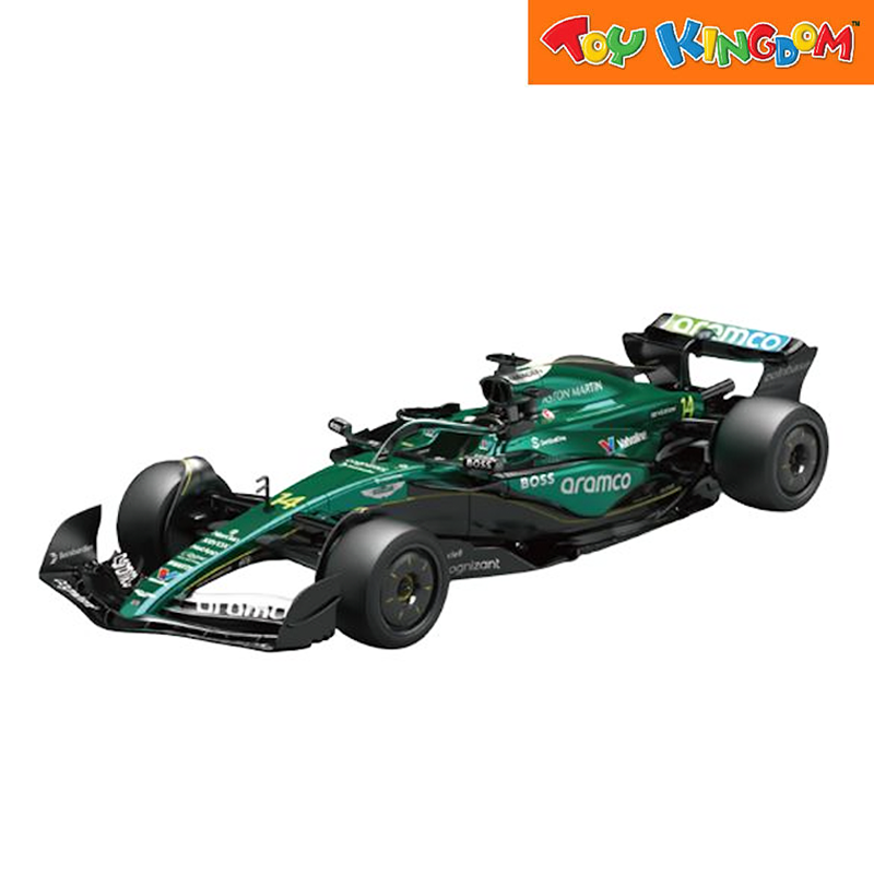RW Aston Martin Formula 1 Team 1:32 Die-cast Model – Toy Kingdom