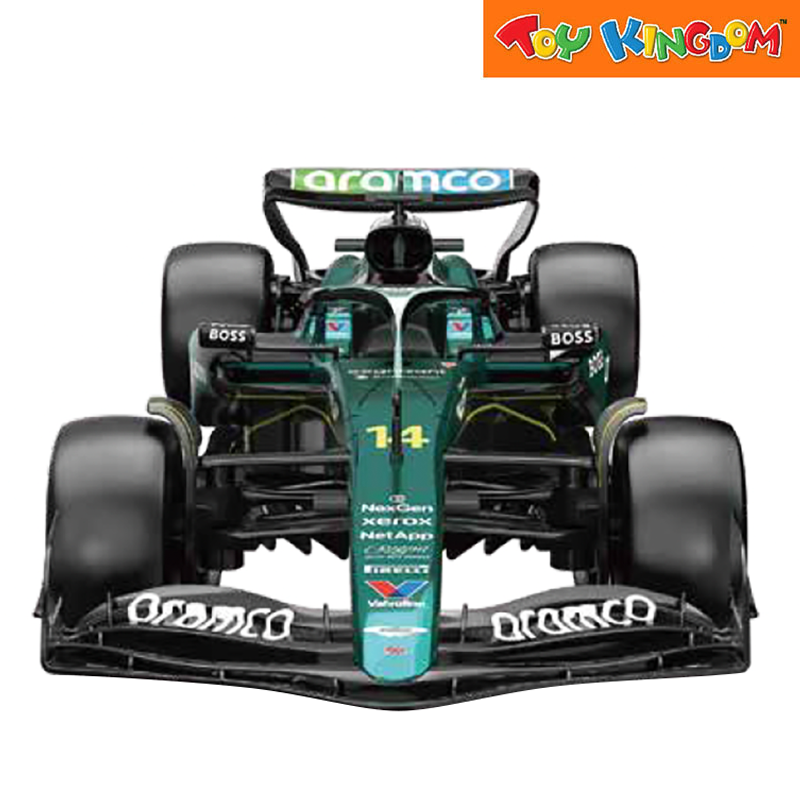 RW Aston Martin Formula 1 Team 1:32 Die-cast Model – Toy Kingdom