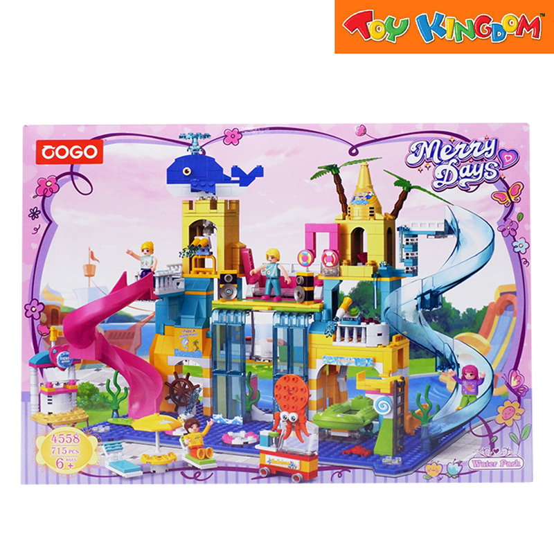 Cogo Merry Days Water Park Building Blocks – Toy Kingdom