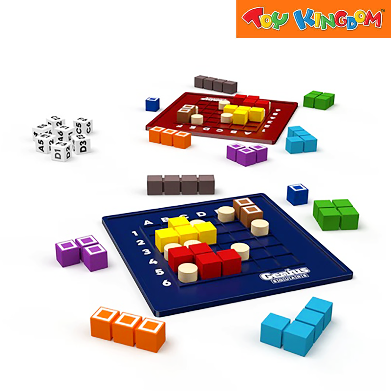 Smart Games Genius Duel Genius Square Board Games | Toy Kingdom