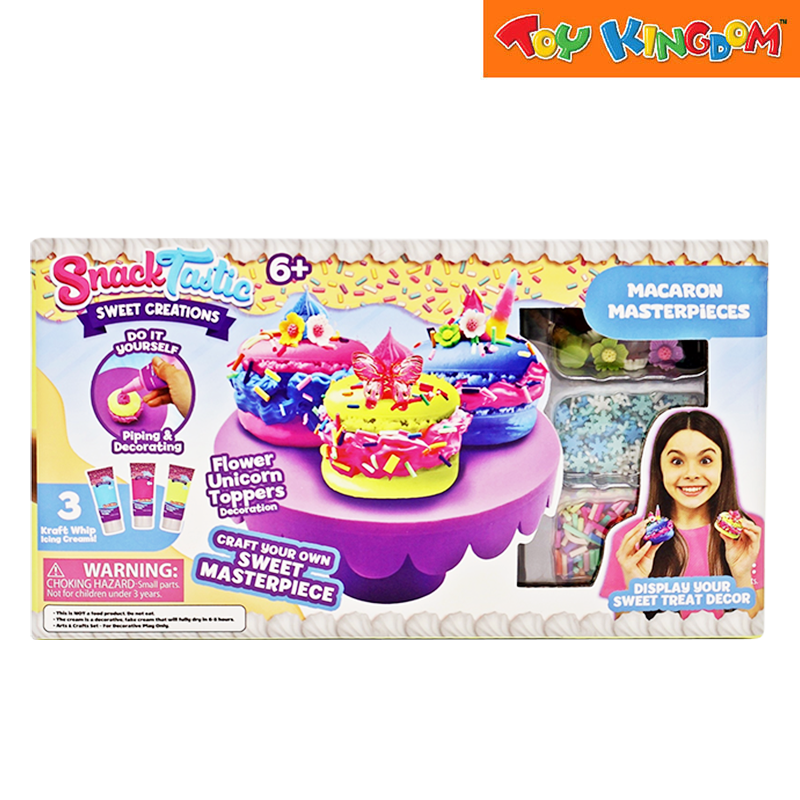 SnackTastics Sweet Creations DIY Sweet Treat Décor | Toy Kingdom