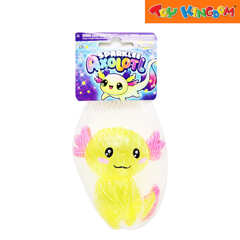Orb Curiosities Sparklee Axolotl | Toy Kingdom