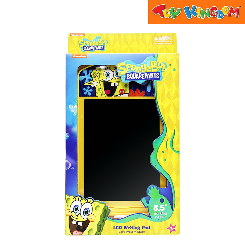 Spongebob Squarepants LCD Writing Pad – Toy Kingdom