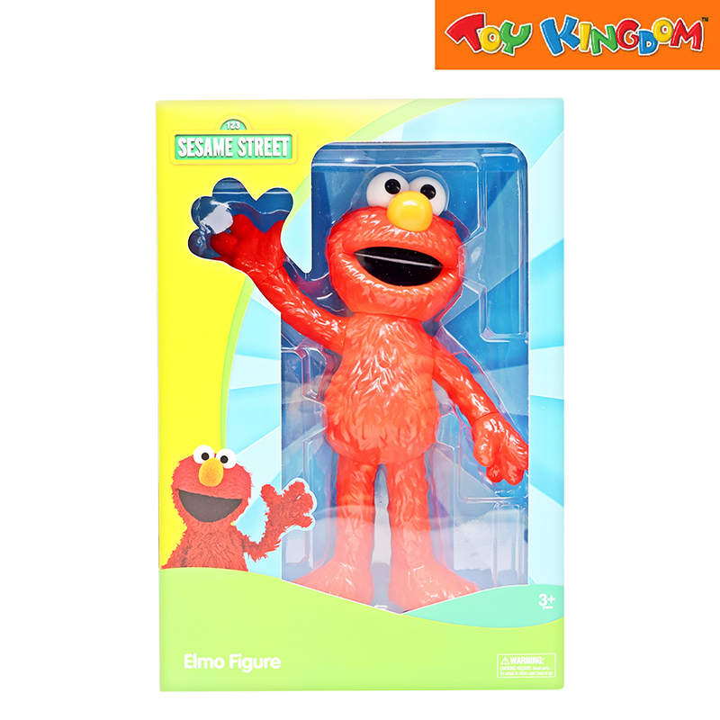 Sesame Street 30cm Elmo Figure – Toy Kingdom