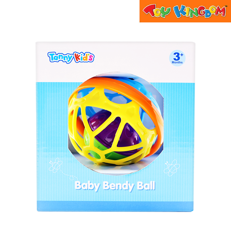 Tanny Kids Play and Learn Baby Bendy Ball – Toy Kingdom