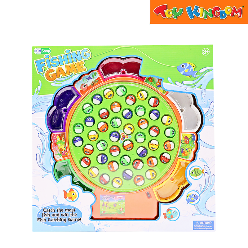 KidShop Interactive Fishing Game – Toy Kingdom
